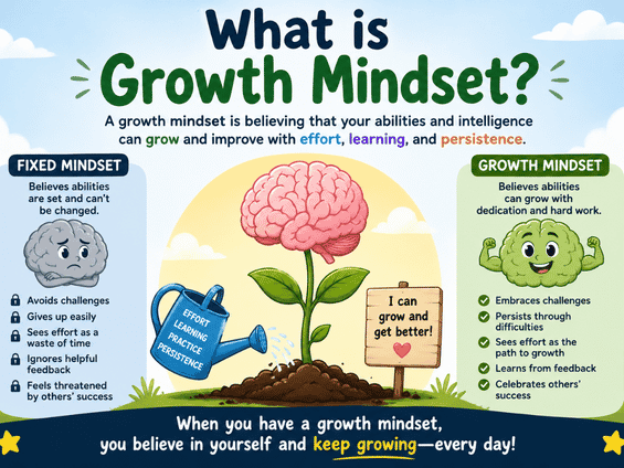 Growth Mindset: Transform Challenges Into Growth